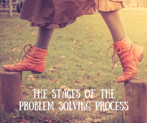 The Stages of the Creative Problem Solving Process — Creative Lift with ...